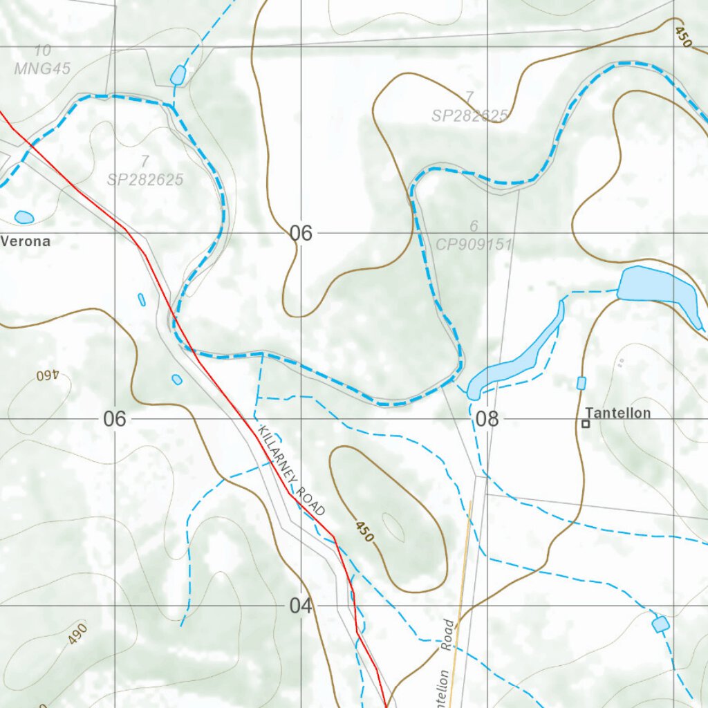 Boyd (8345-4) Map by Department of Resources | Avenza Maps