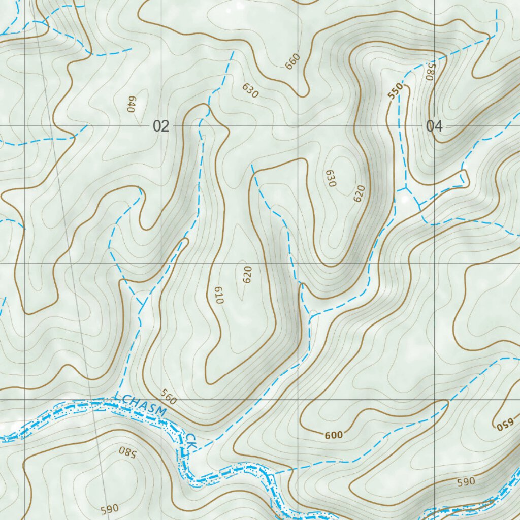 Chasm Creek (7757-4) Map by Department of Resources | Avenza Maps