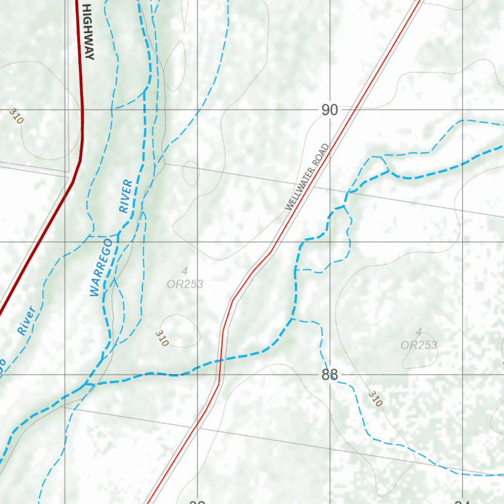 Charleville (8145-2) Map by Department of Resources | Avenza Maps