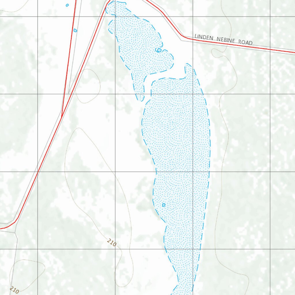 Bendena (8242-4) Map by Department of Resources | Avenza Maps