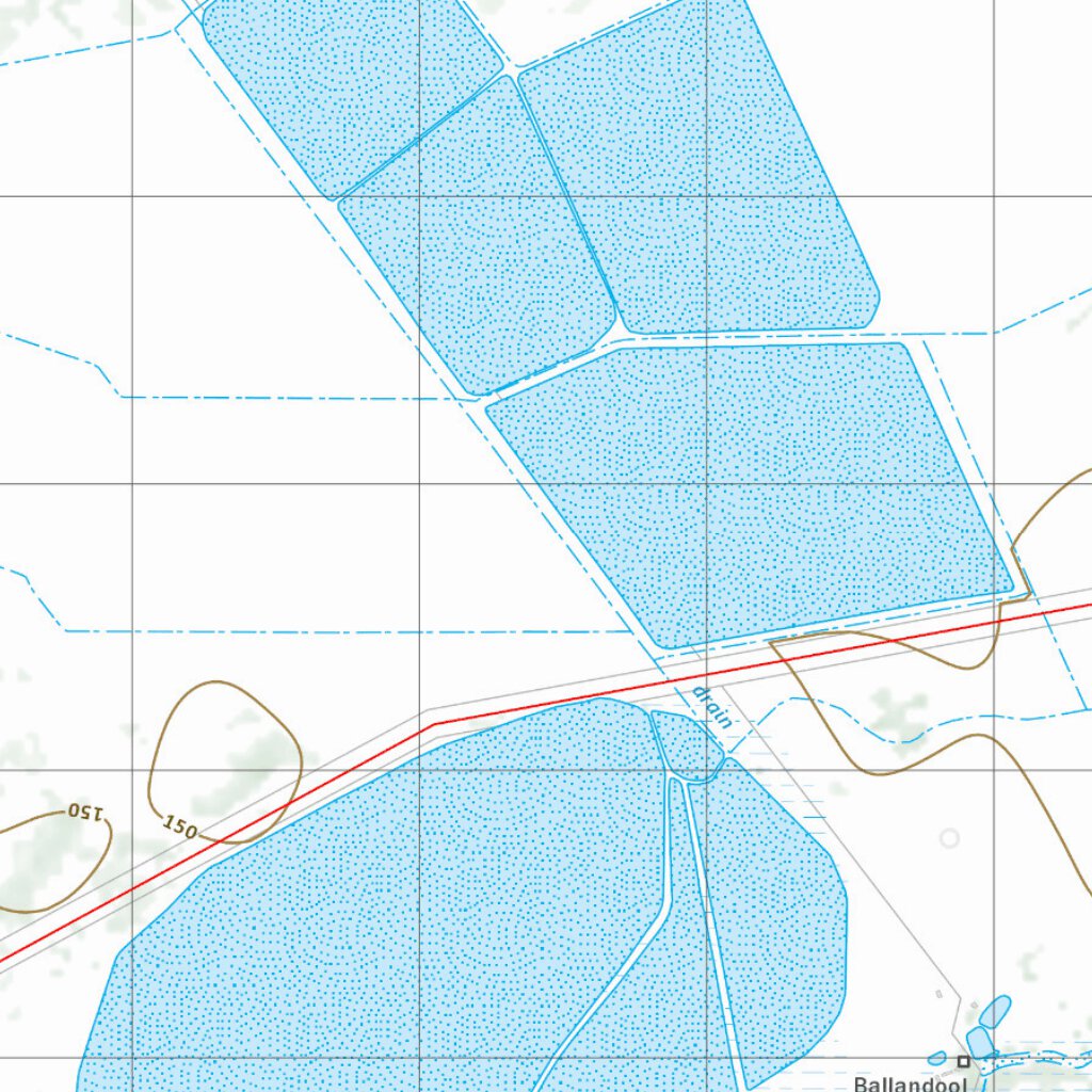 Hebel (8440-3) Map by Department of Resources | Avenza Maps