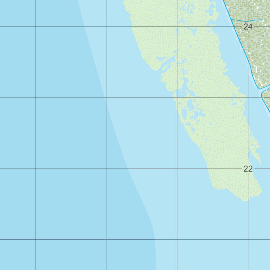 Charon Point (8853-2) Map by Department of Resources | Avenza Maps