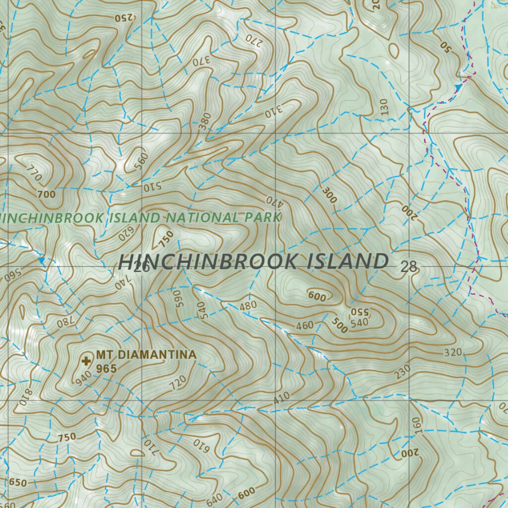 Hillock Point (8161-2) Map by Department of Resources | Avenza Maps
