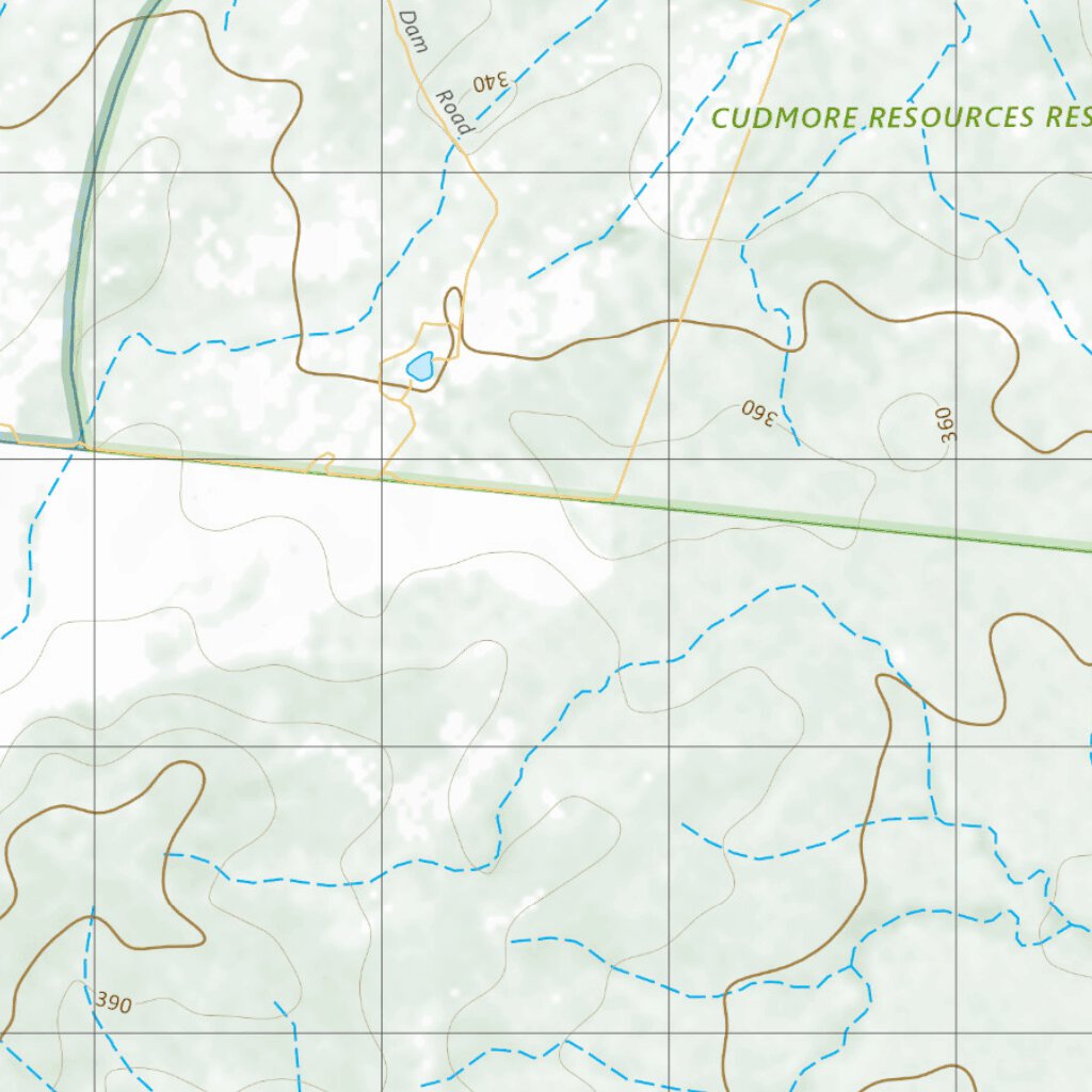 Edwinstowe (8151-1) Map by Department of Resources | Avenza Maps