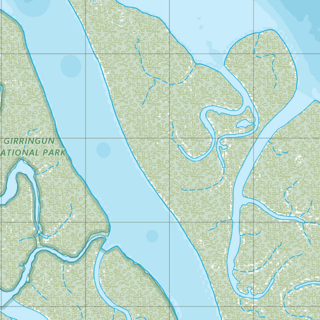 Cardwell (8161-3) Map by Department of Resources | Avenza Maps