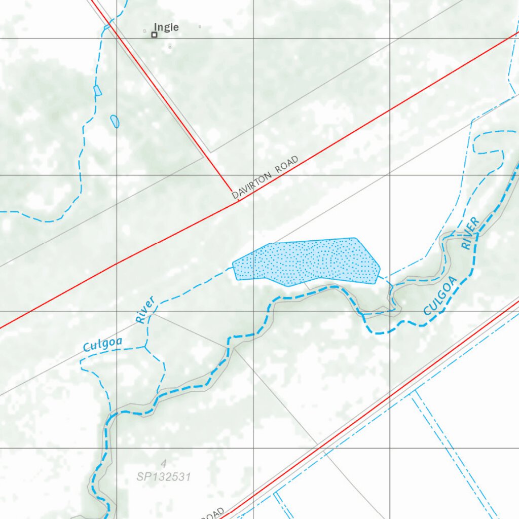 Hebel (8440-4) Map by Department of Resources | Avenza Maps