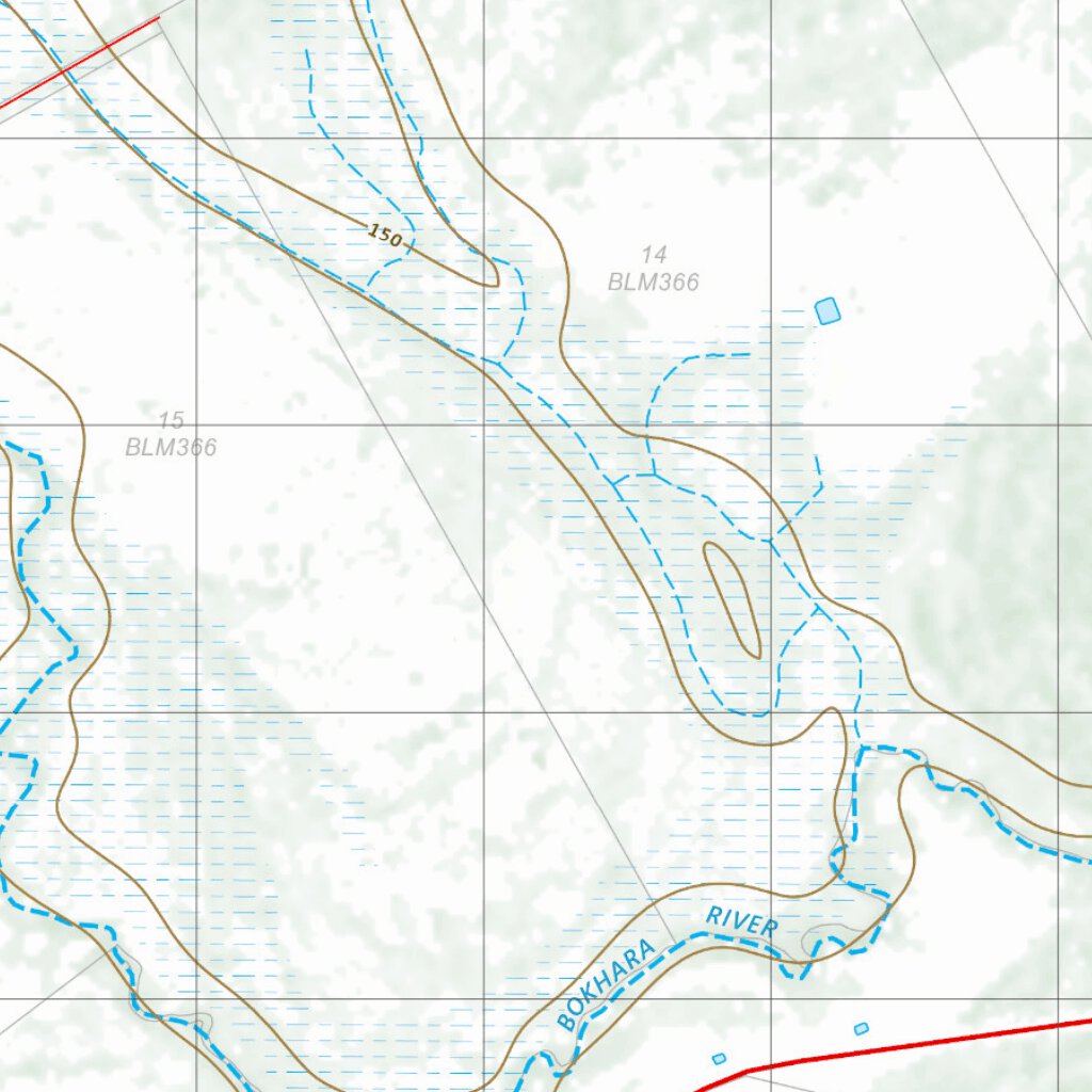 Hebel (8440-2) Map by Department of Resources | Avenza Maps