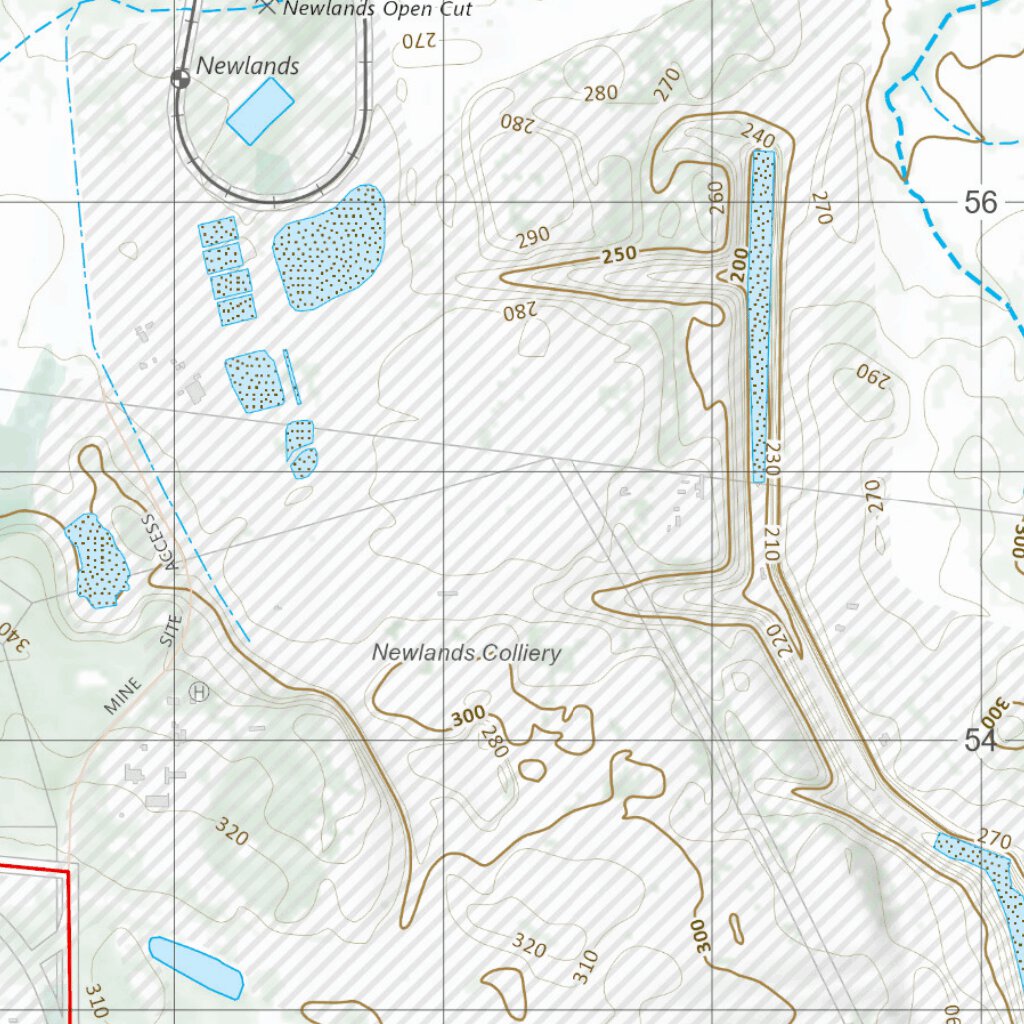 Byerwen (8455-1) Map by Department of Resources | Avenza Maps