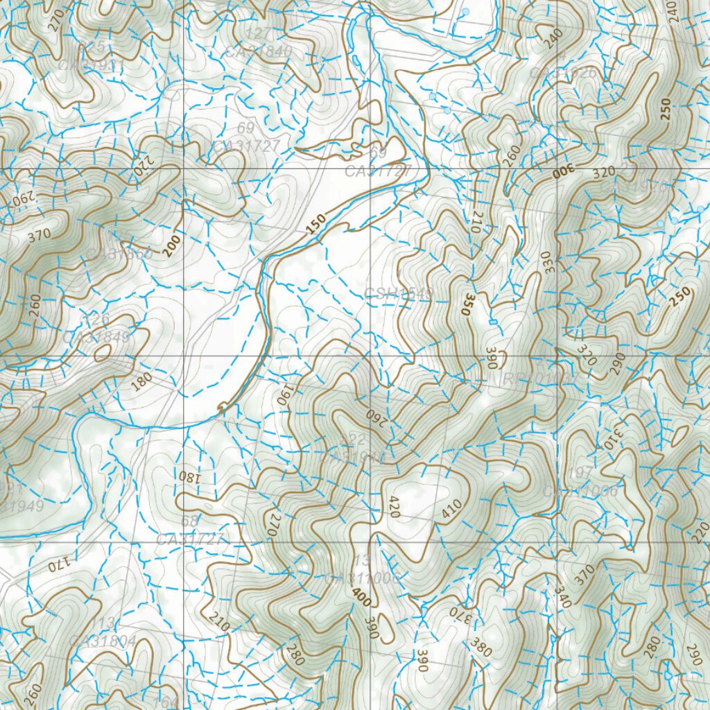 Esk (9343-1) Map by Department of Resources | Avenza Maps