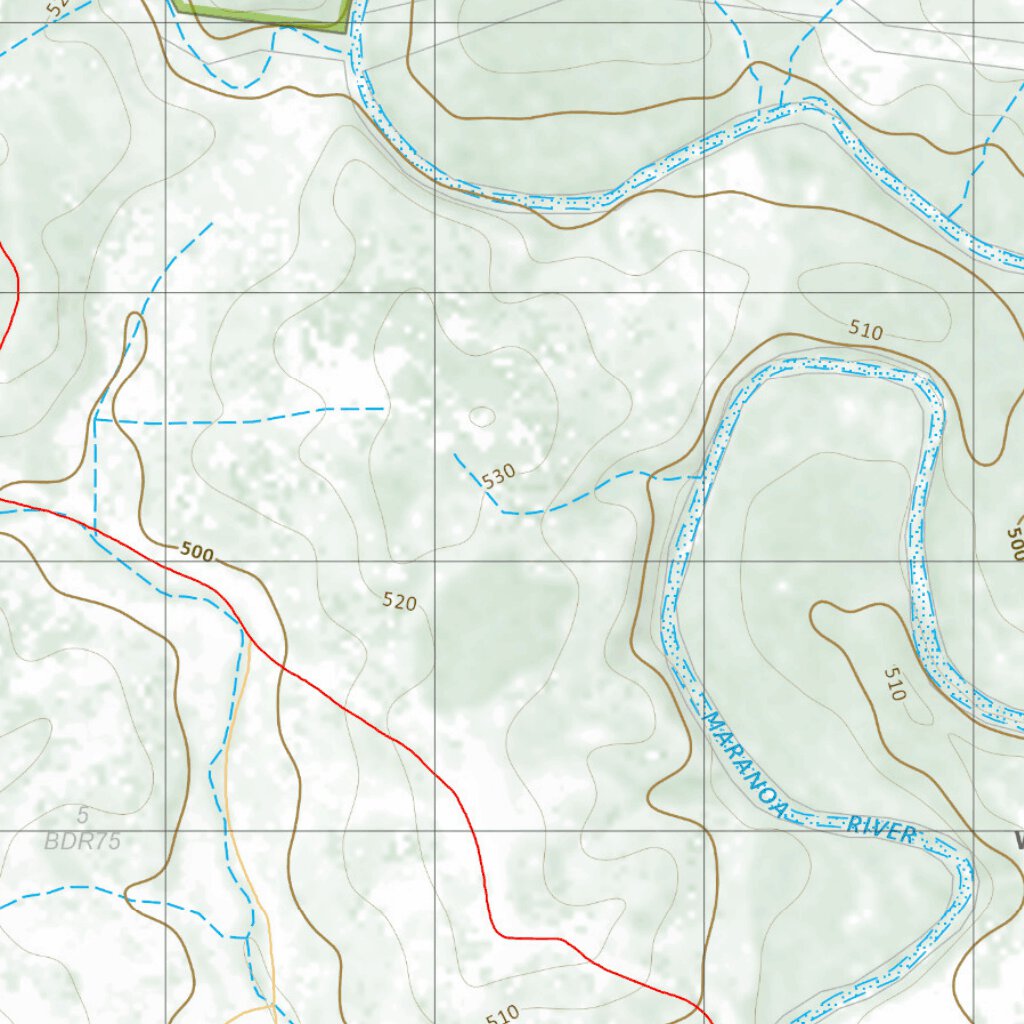 Hillside (8446-4) Map by Department of Resources | Avenza Maps