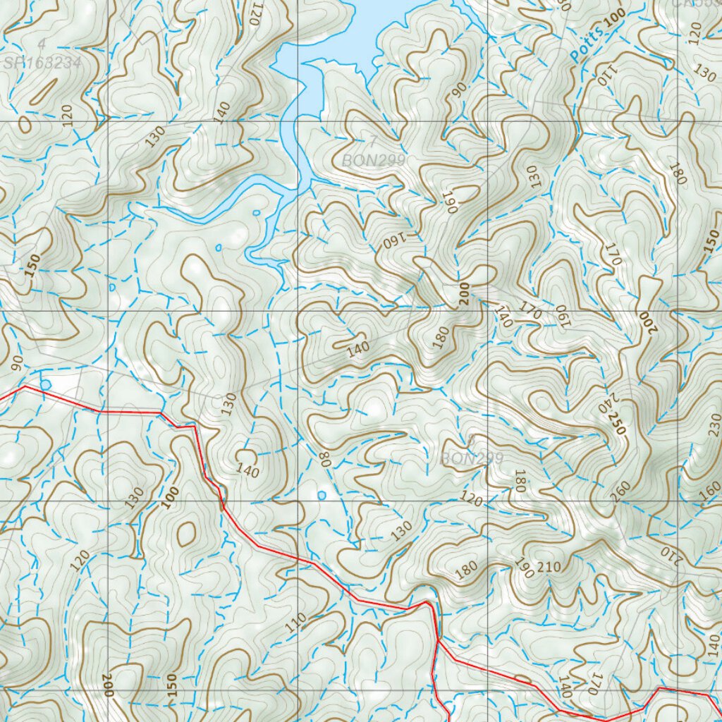 Didcot (9247-2) Map by Department of Resources | Avenza Maps