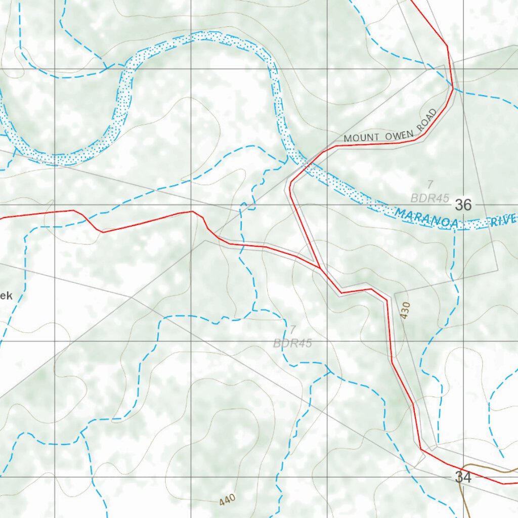 Forest Vale (8446-2) Map by Department of Resources | Avenza Maps