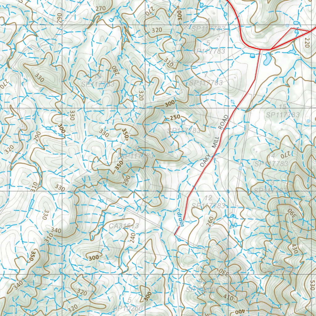 Anduramba (9343-4) Map by Department of Resources | Avenza Maps