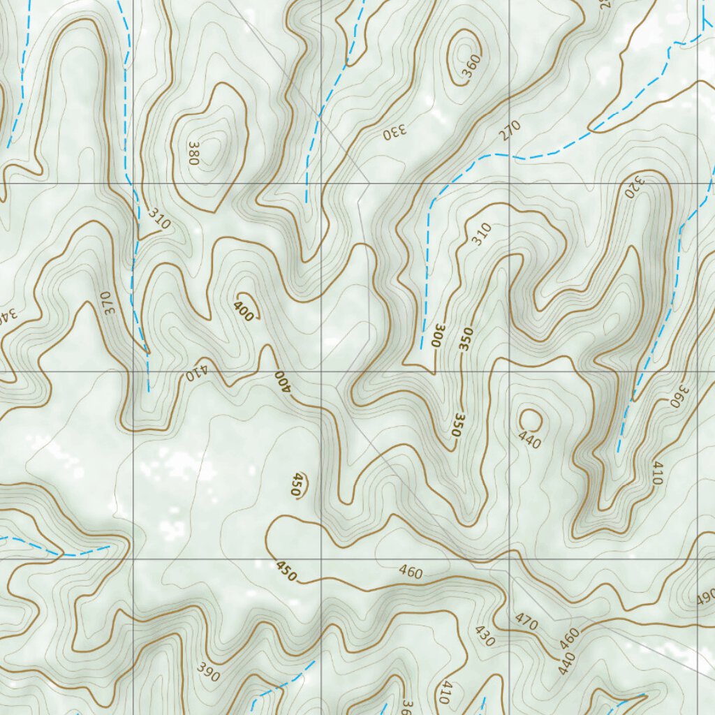 Dysart (8552-1) Map by Department of Resources | Avenza Maps