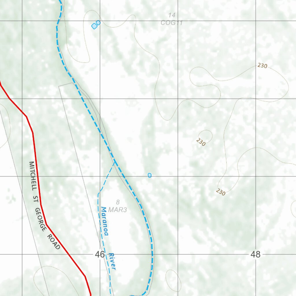 Boolba (8542-1) Map by Department of Resources | Avenza Maps