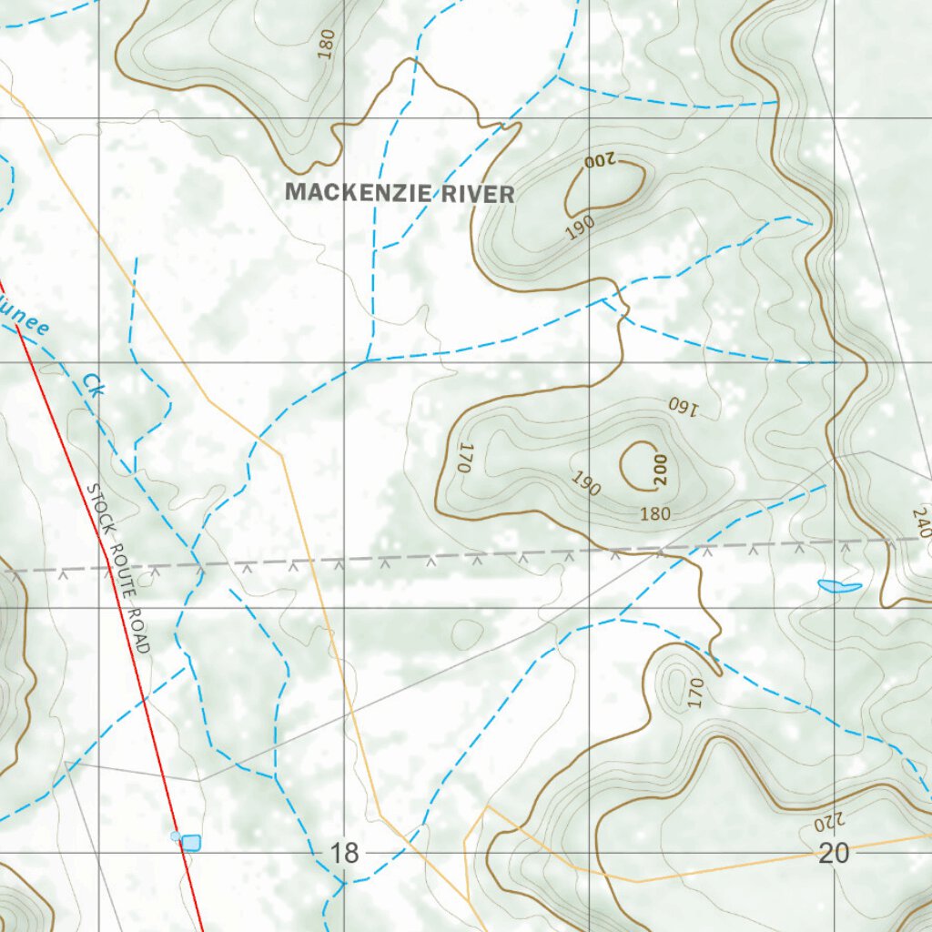 Junee (8752-3) Map by Department of Resources | Avenza Maps