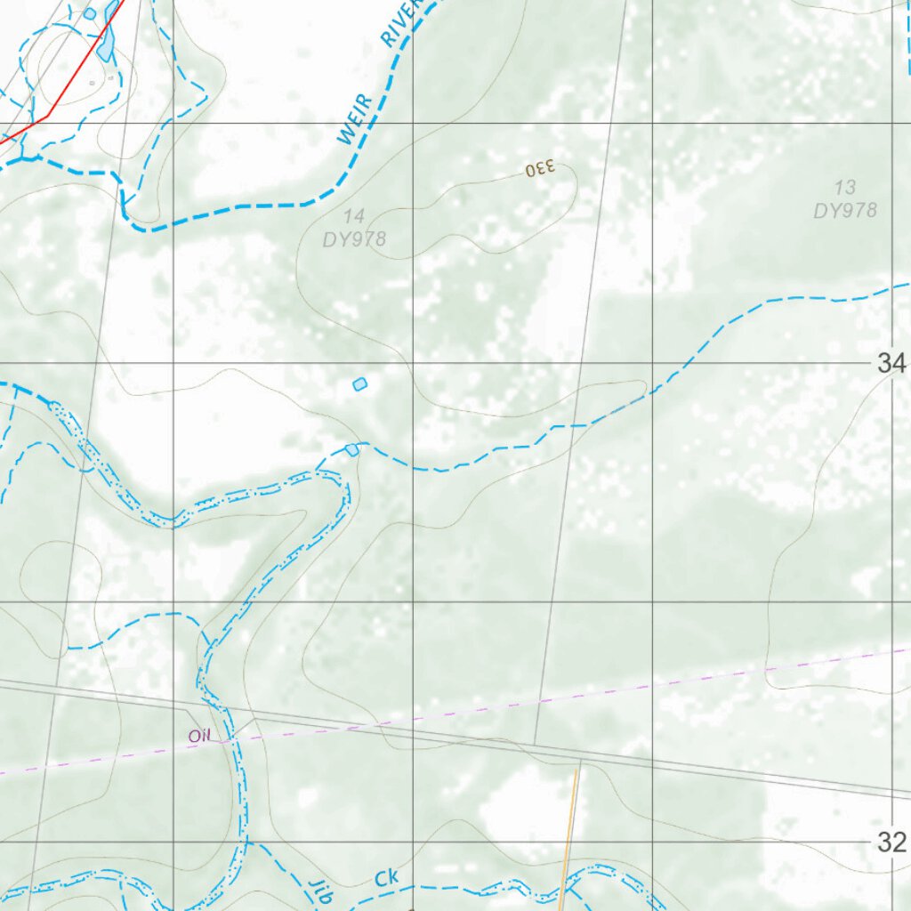Dunmore (9042-1) Map by Department of Resources | Avenza Maps