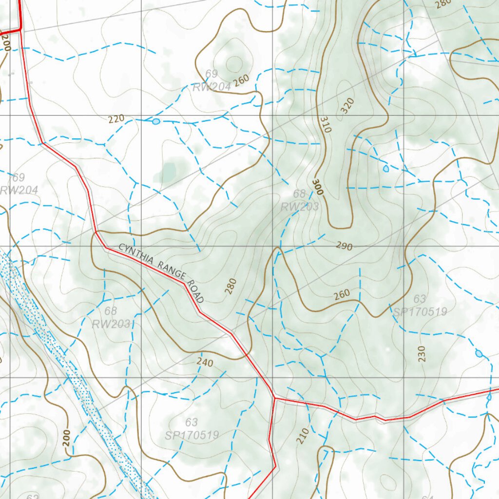 Abercorn (9147-4) Map by Department of Resources | Avenza Maps