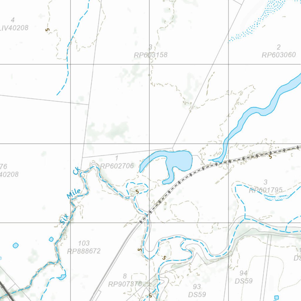 Bajool (9050-4) Map by Department of Resources | Avenza Maps