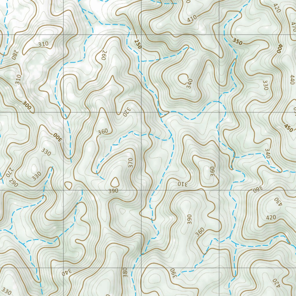 Cardowan (8753-4) Map by Department of Resources | Avenza Maps