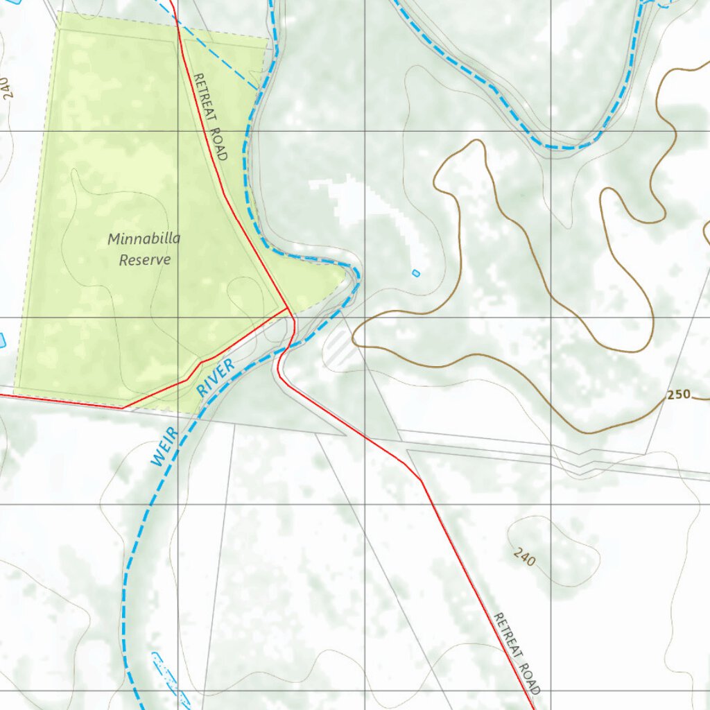 Goodar (8941-4) Map by Department of Resources | Avenza Maps