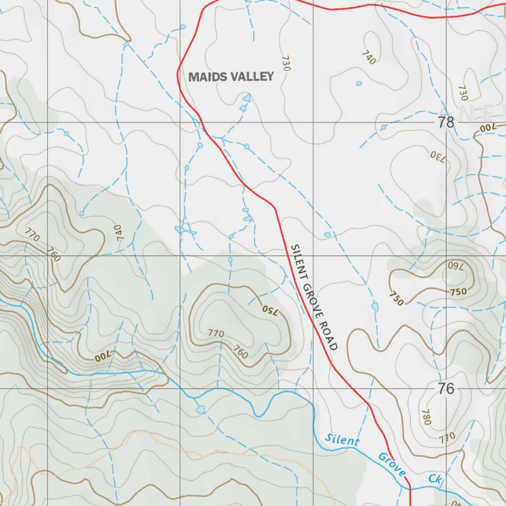 Clive (9239-4) Map by Department of Resources | Avenza Maps