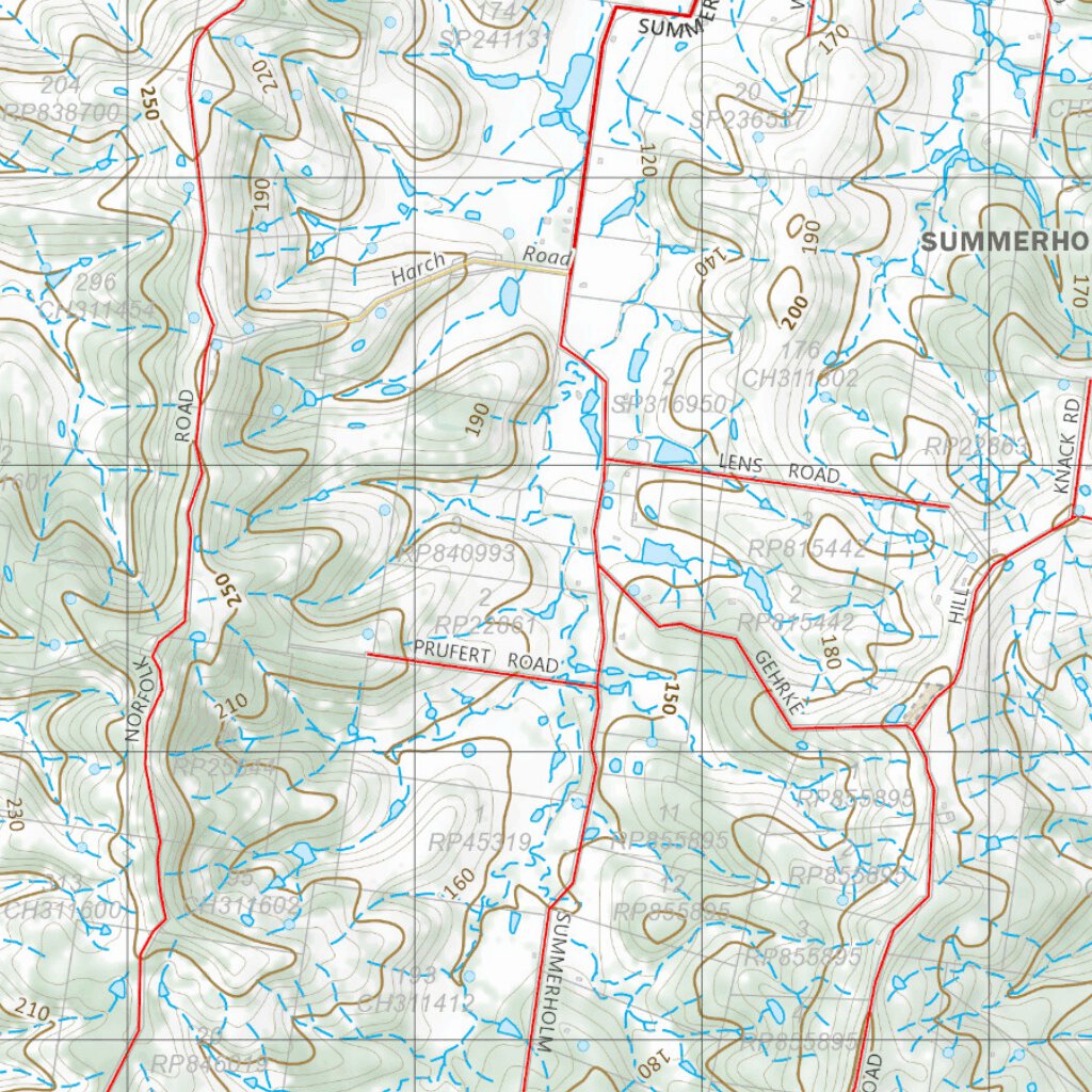 Gatton (9342-1) Map by Department of Resources | Avenza Maps