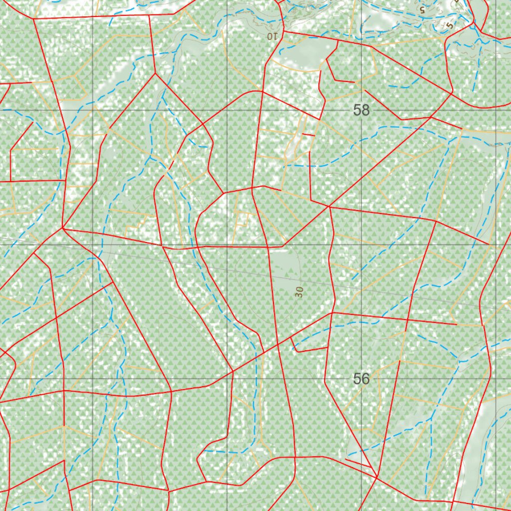 Boonooroo (9446-1) Map by Department of Resources | Avenza Maps