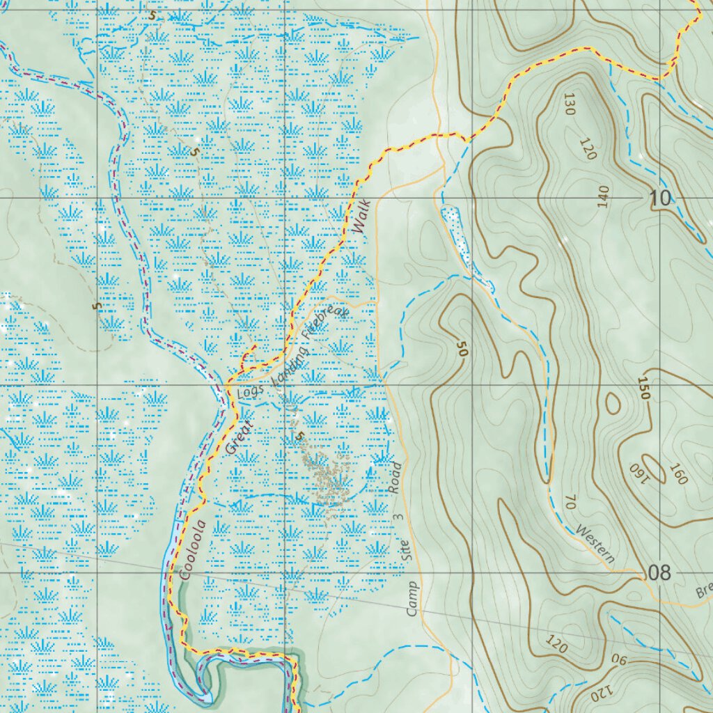 Cooloola (9545-4) Map by Department of Resources | Avenza Maps