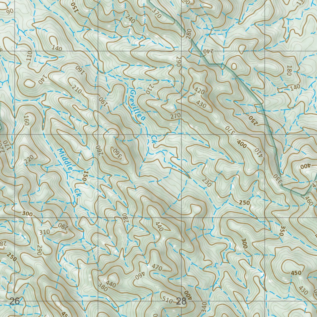 Benaraby (9149-1) Map by Department of Resources | Avenza Maps