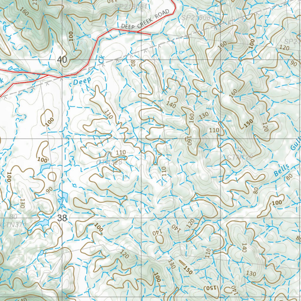 Calliope (9149-4) Map by Department of Resources | Avenza Maps
