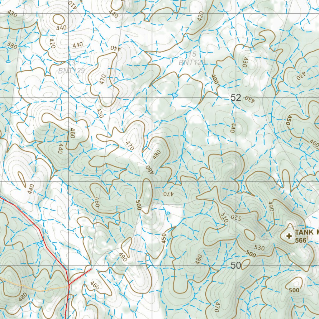 Gore (9141-2) Map by Department of Resources | Avenza Maps