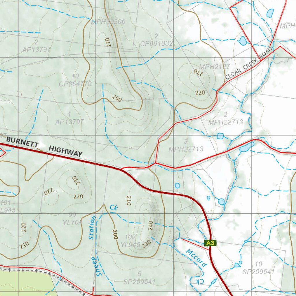 Eidsvold (9147-3) Map by Department of Resources | Avenza Maps