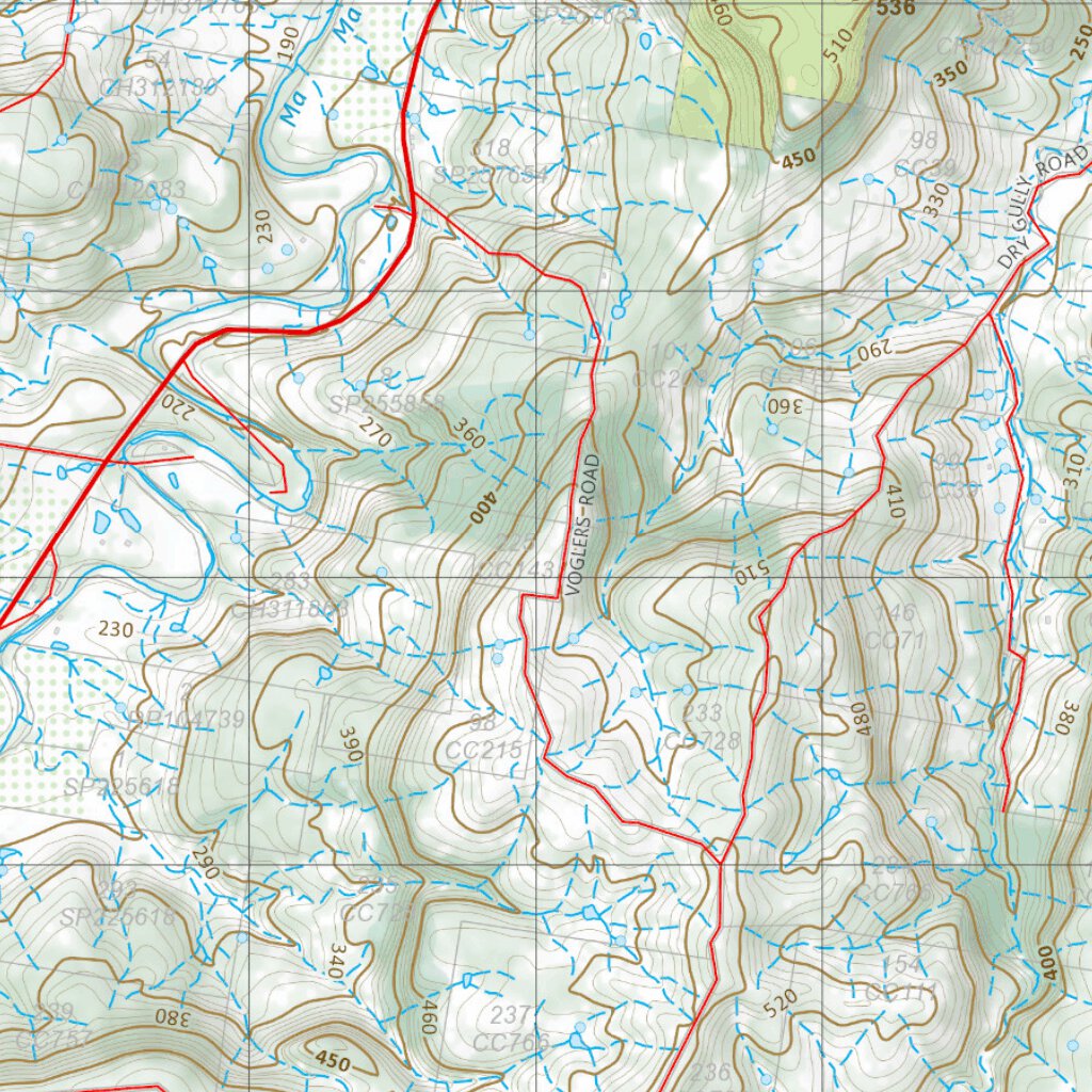 Helidon (9342-4) Map by Department of Resources | Avenza Maps
