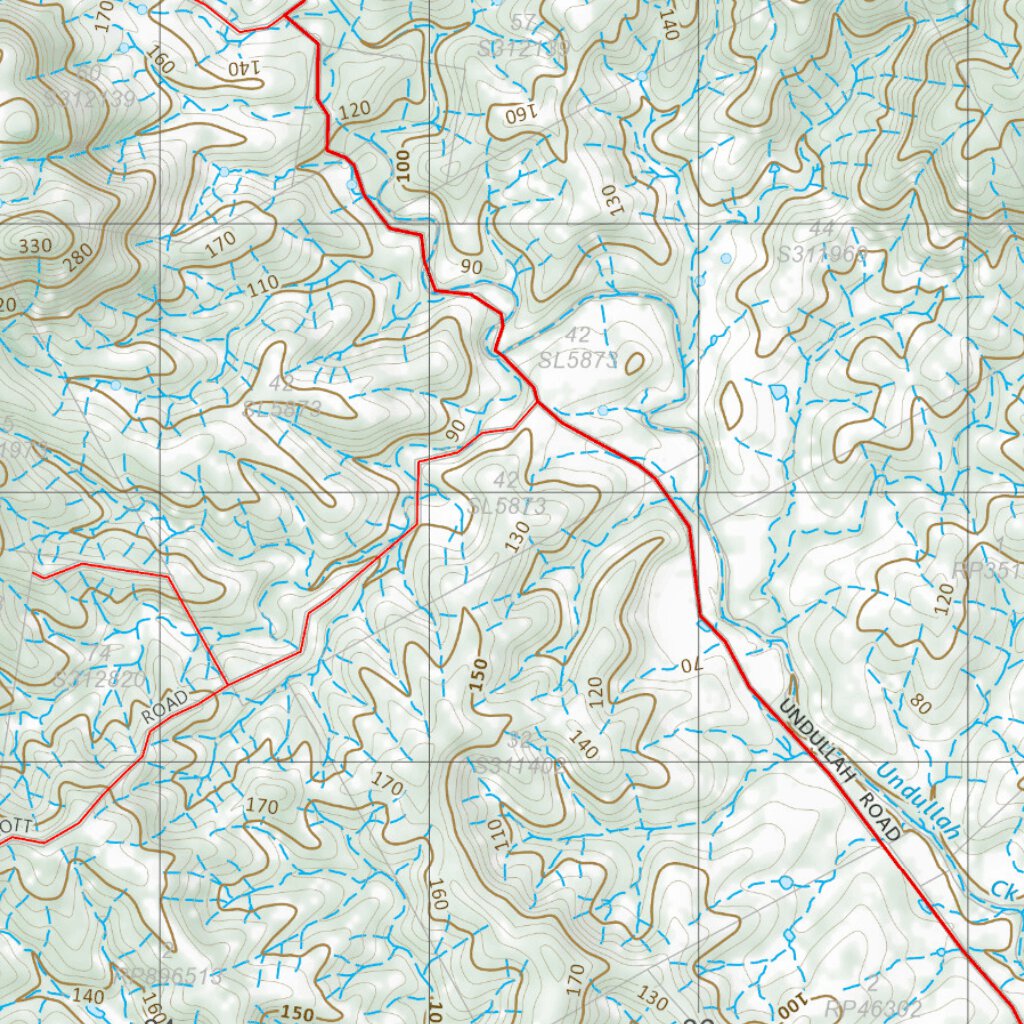 Bromelton (9442-2) Map by Department of Resources | Avenza Maps