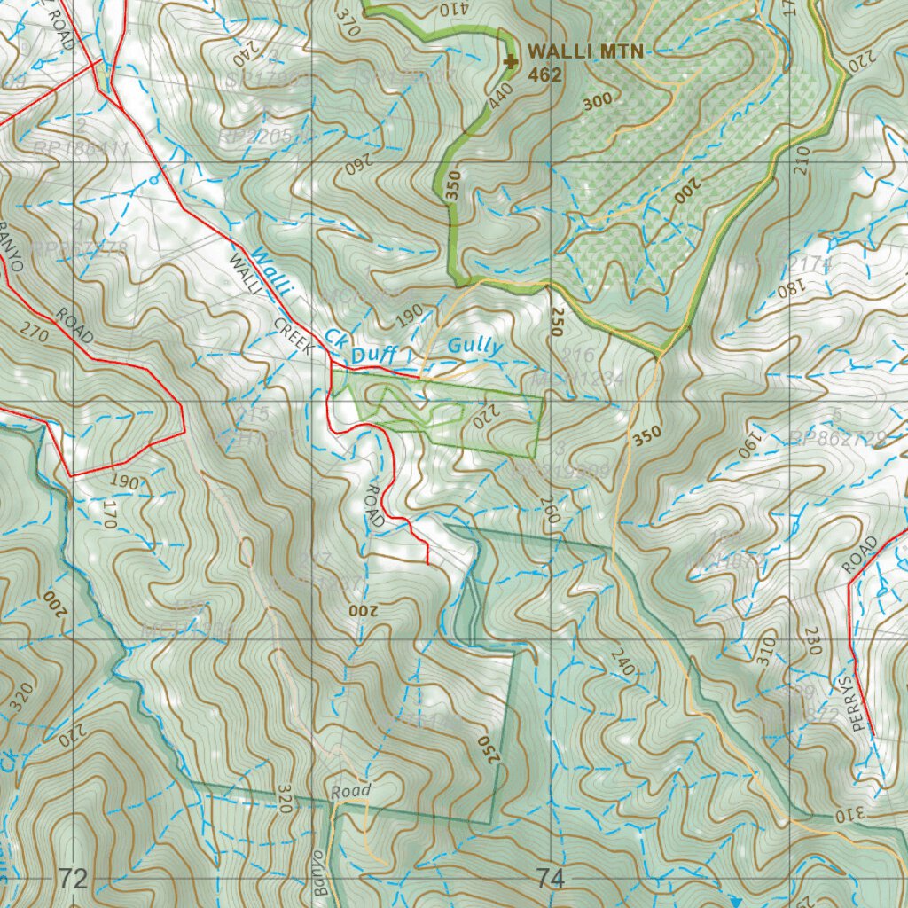 Kenilworth (9444-4) Map by Department of Resources | Avenza Maps