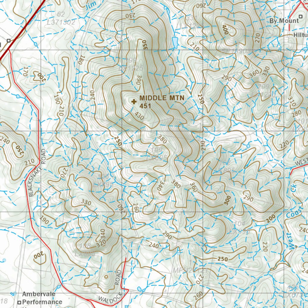 Goomeri (9345-4) Map by Department of Resources | Avenza Maps
