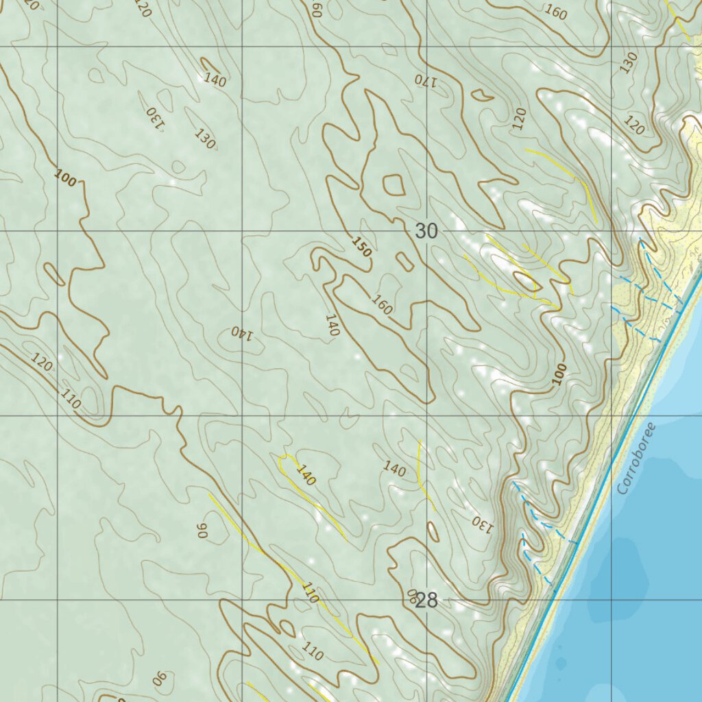 Indian Head (9547-1) Map by Department of Resources | Avenza Maps