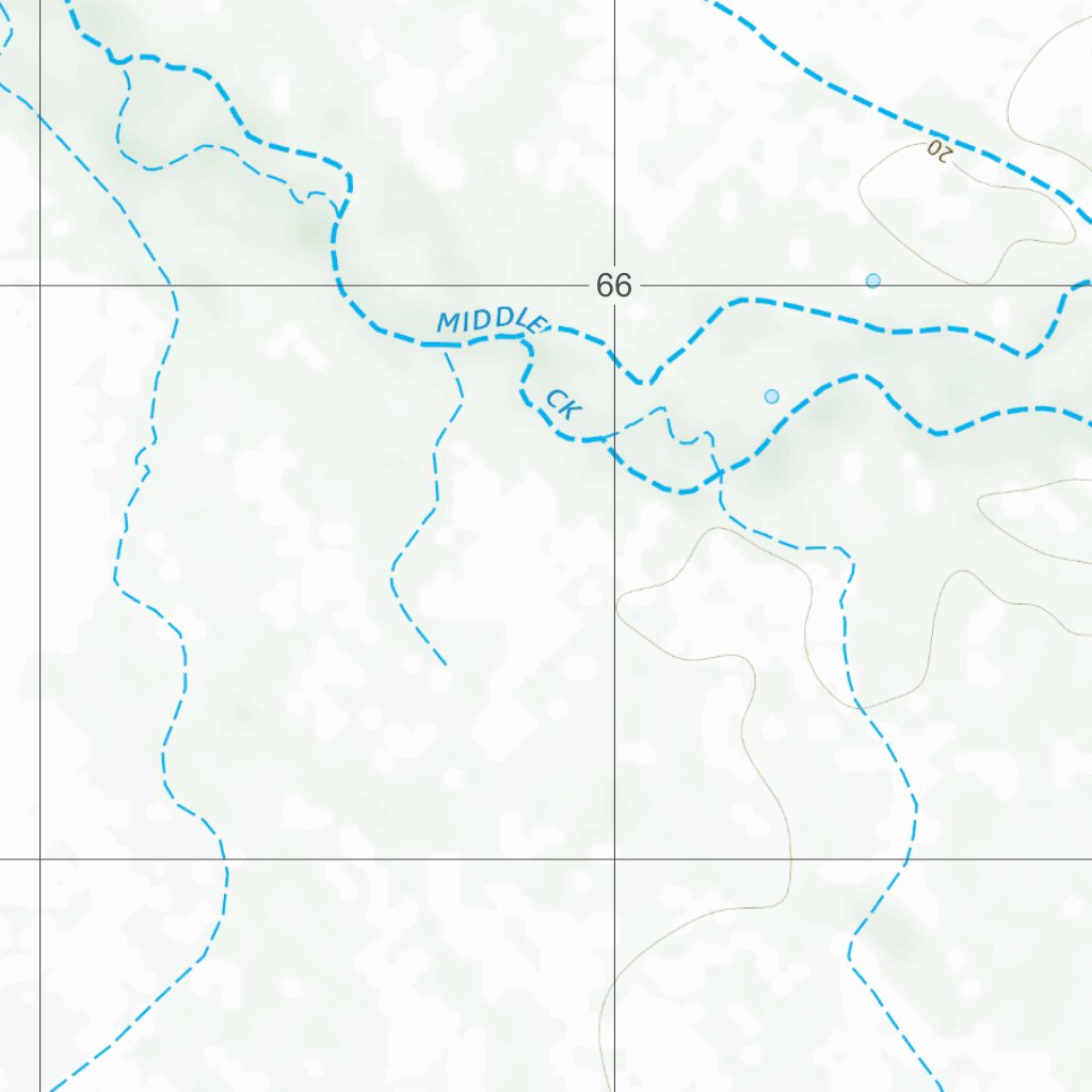 Middle Creek (7264-34) Map by Department of Resources | Avenza Maps