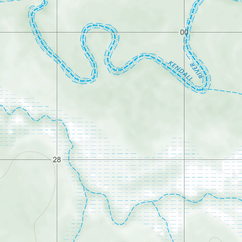 Sinclair Creek (7269-12) Map by Department of Resources | Avenza Maps