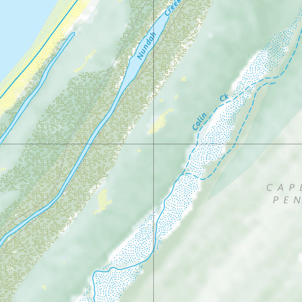 Aurukun (7271-33) Map by Department of Resources | Avenza Maps