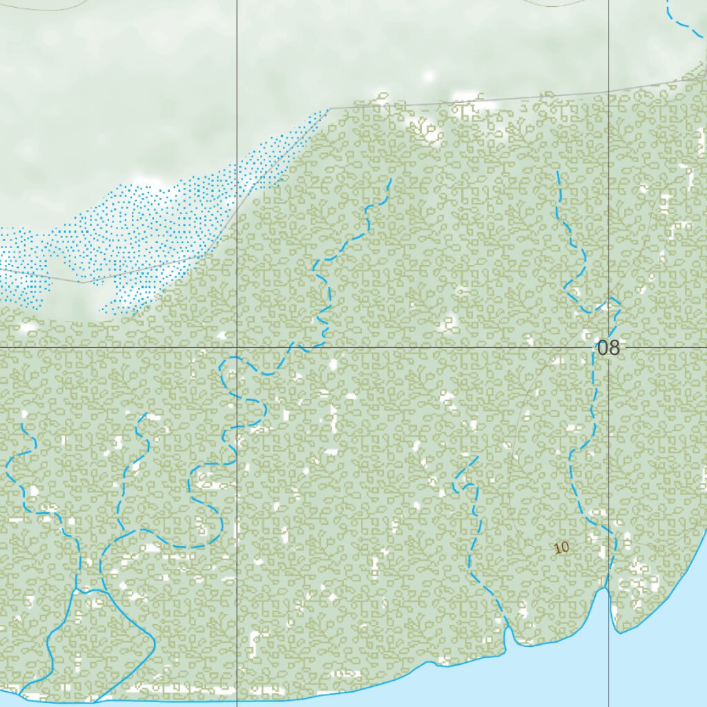 Weipa (7272-11) Map by Department of Resources | Avenza Maps