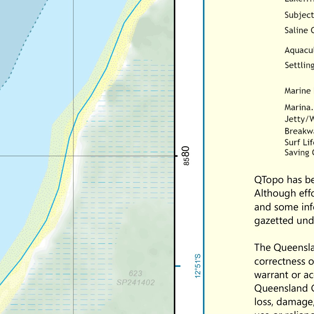 Pera Head (7272-31) Map by Department of Resources | Avenza Maps