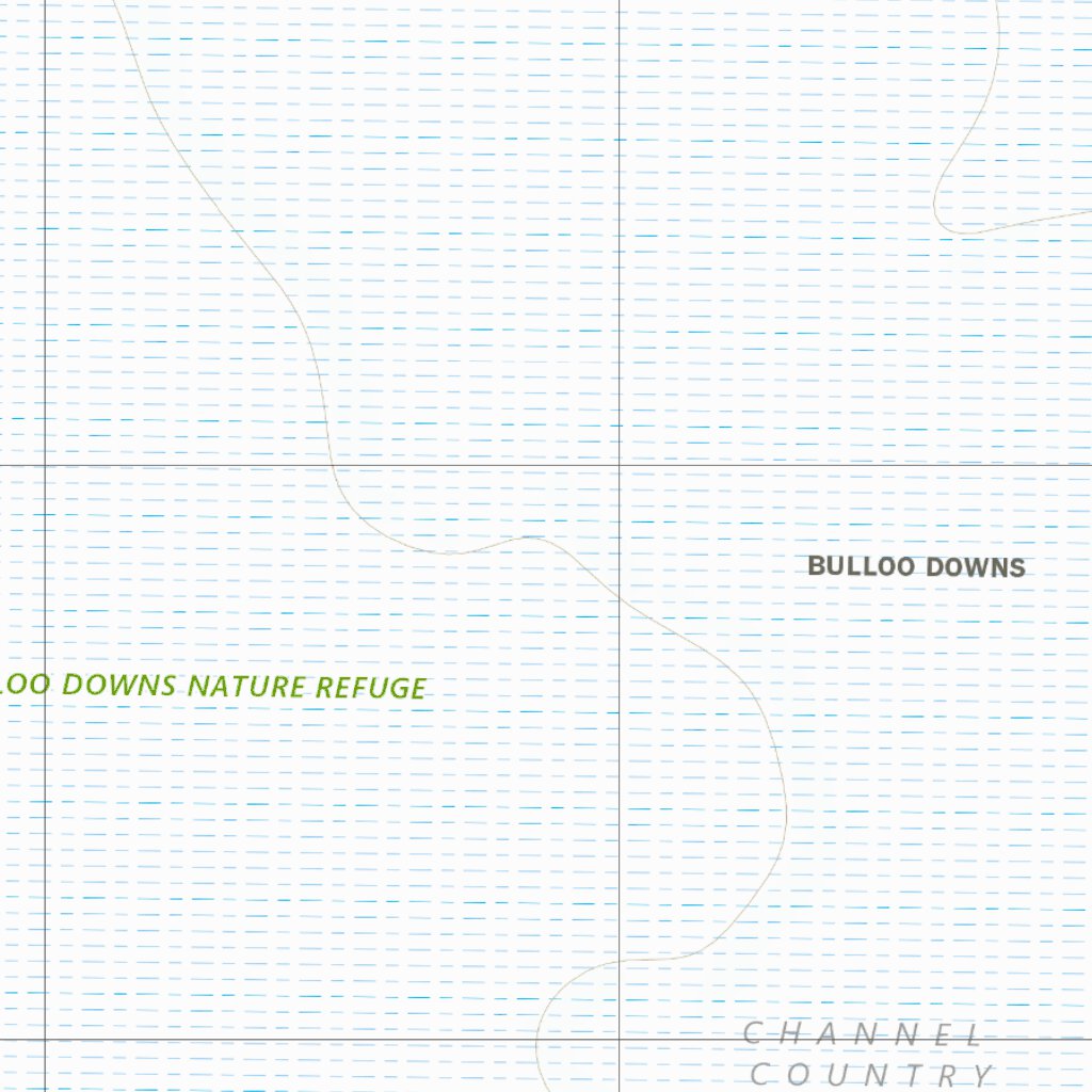 Bulloo Lake (7340-22) Map by Department of Resources | Avenza Maps