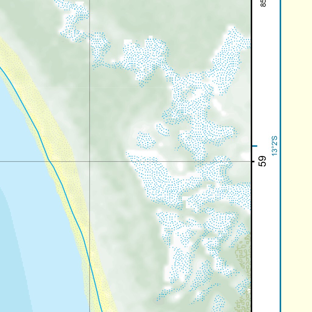 False Pera Head (7271-44) Map by Department of Resources | Avenza Maps
