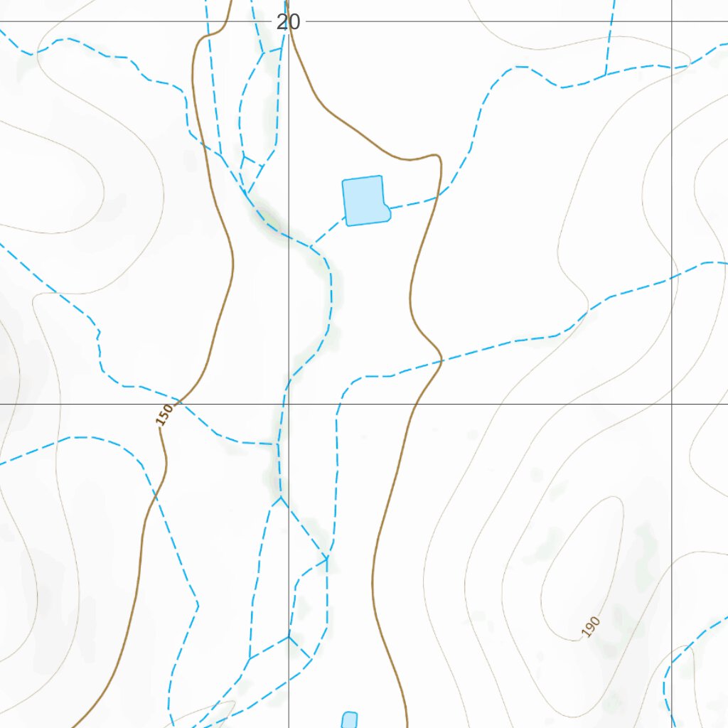 Tickalara (7340-41) Map by Department of Resources | Avenza Maps