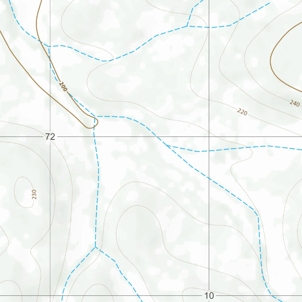 Lochiel (7348-43) Map by Department of Resources | Avenza Maps
