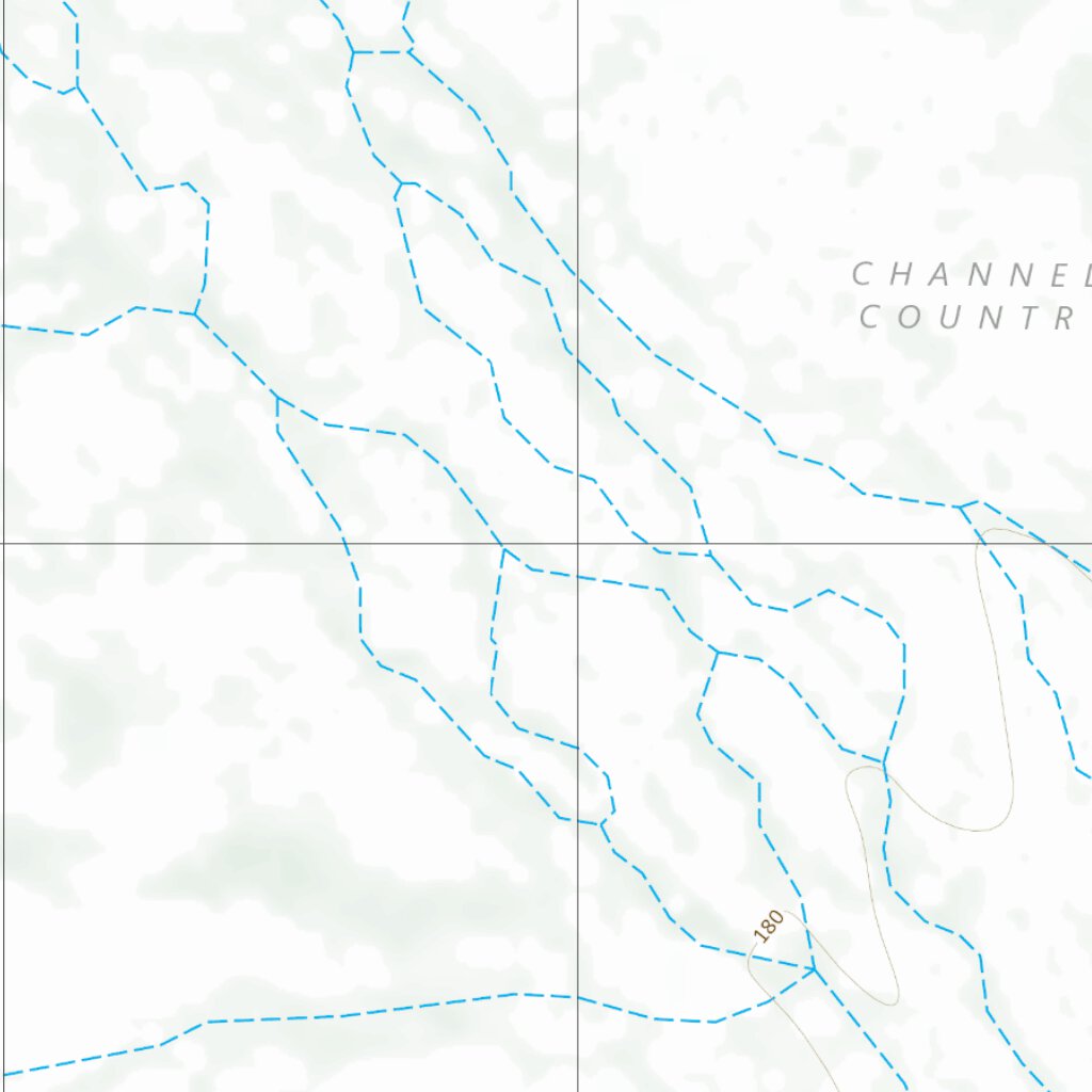 Lochiel (7348-24) Map by Department of Resources | Avenza Maps