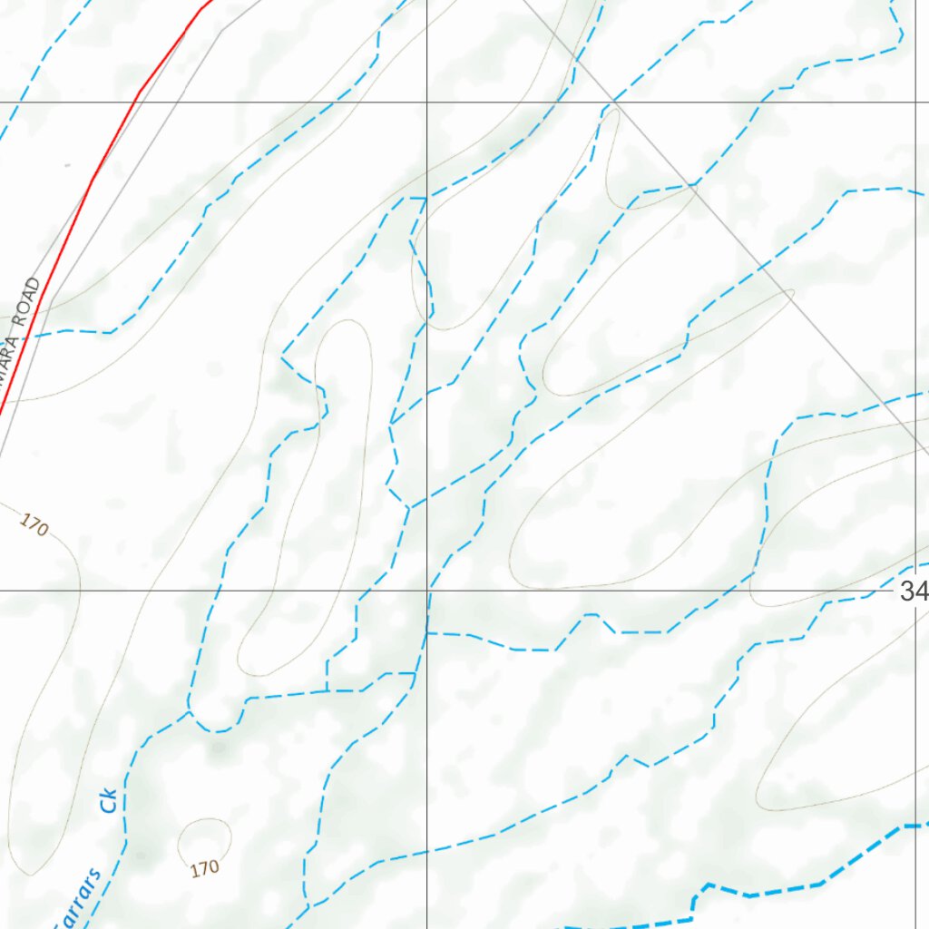 Connemara (7349-13) Map by Department of Resources | Avenza Maps