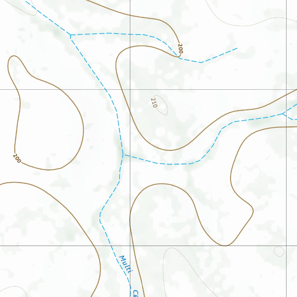Lochiel (7348-44) Map by Department of Resources | Avenza Maps